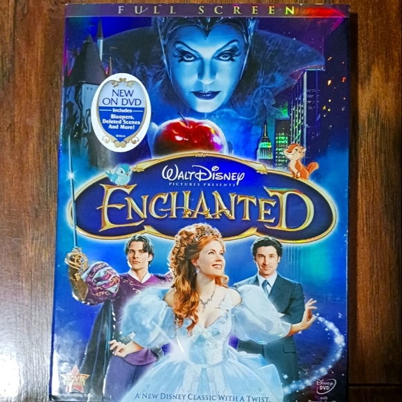 Disney | Media | Walt Disneys Enchanted On Dvd | Poshmark